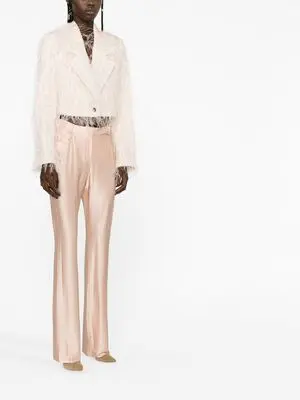 THE MANNEI Monica Cropped Blazer