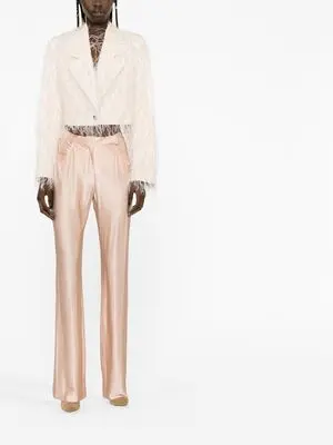 THE MANNEI Monica Cropped Blazer