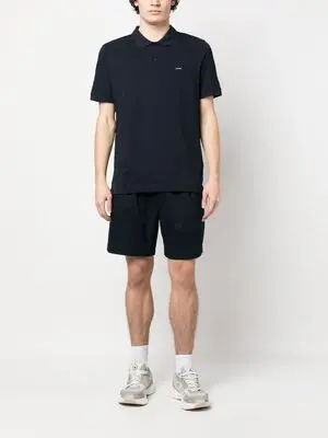 Calvin Klein Logo-patch Polo Shirt