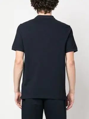 Calvin Klein Logo-patch Polo Shirt