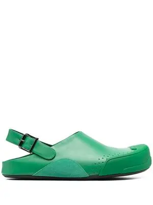 Marni Round-toe Slingback Sandals