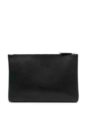 Orciani Zip-fastening Leather Pouch