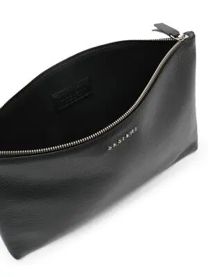 Orciani Zip-fastening Leather Pouch