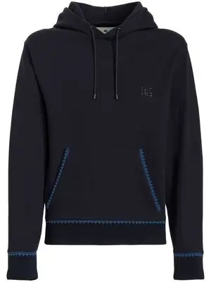 Etro Logo-patch Pullover Hoodie
