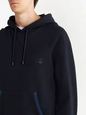 Etro Logo-patch Pullover Hoodie