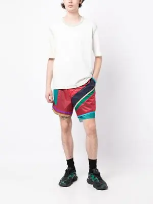 Kolor Panelled Sports Shorts