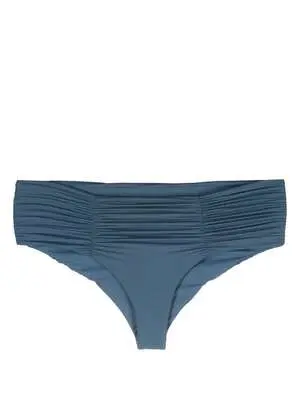 Marysia Ruched Bikini Bottoms