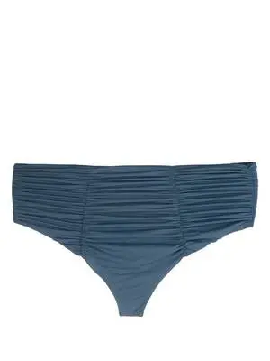 Marysia Ruched Bikini Bottoms
