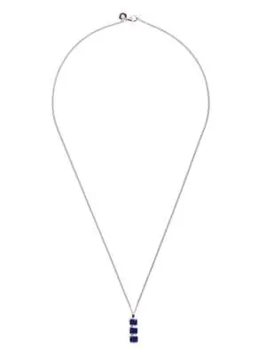 Tom Wood Mini Cushion Pendant Necklace