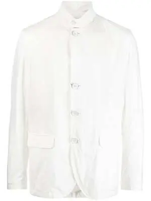 Herno Button-front High Neck Jacket