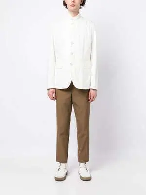 Herno Button-front High Neck Jacket