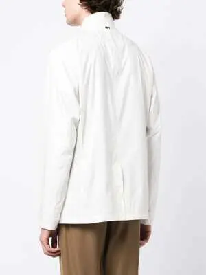 Herno Button-front High Neck Jacket