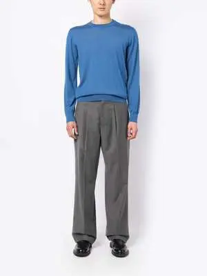 Brioni Fine-knit Silk-cashmere Jumper
