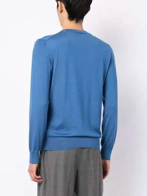 Brioni Fine-knit Silk-cashmere Jumper
