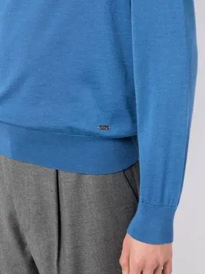 Brioni Fine-knit Silk-cashmere Jumper