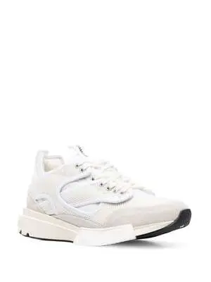 OAMC Aurora Panelled Low-top Sneakers - White