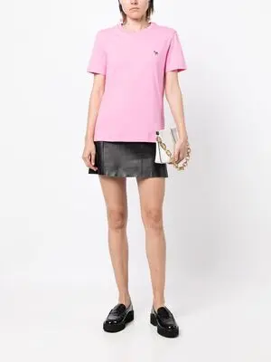 Paul Smith Zebra-patch Cotton T-shirt
