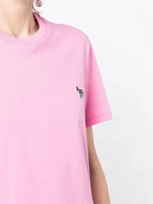 Paul Smith Zebra-patch Cotton T-shirt