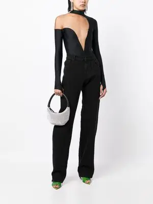 MUGLER Spiral-seam Trousers