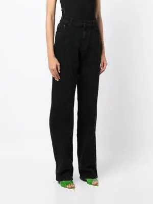 MUGLER Spiral-seam Trousers