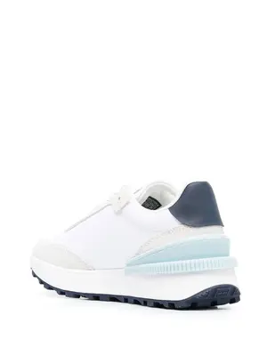 Tommy Hilfiger Logo-plaque Low-top Sneakers - White