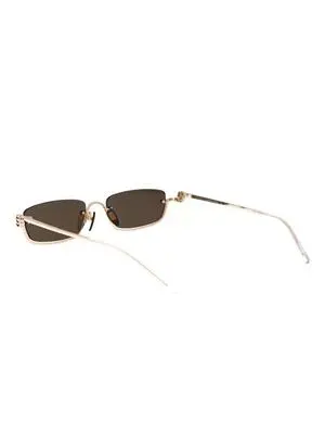 Gucci Rectangular-frame Sunglasses