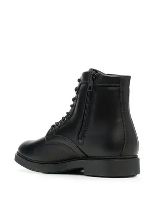 Tommy Hilfiger Lace-up Leather Boots