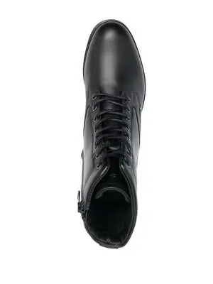 Tommy Hilfiger Lace-up Leather Boots