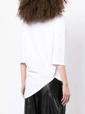 PUSHBUTTON Layered Half-sleeve Shirt
