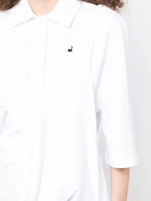 PUSHBUTTON Layered Half-sleeve Shirt