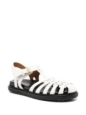 Marni Strappy Flat Sandals