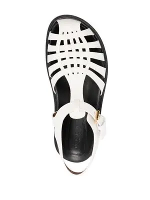 Marni Strappy Flat Sandals