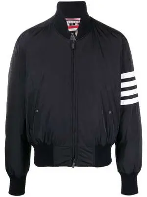 Thom Browne Band Collar Jackets For Men