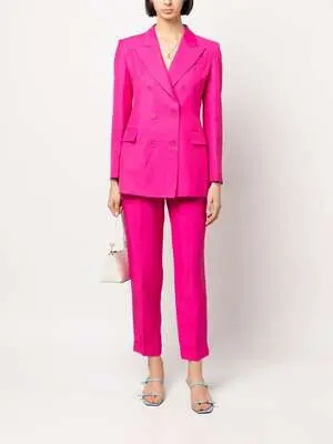 P.a.r.o.s.h Double-breasted Blazer - Pink