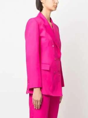 P.a.r.o.s.h Double-breasted Blazer - Pink