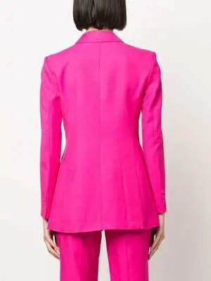 P.a.r.o.s.h Double-breasted Blazer - Pink