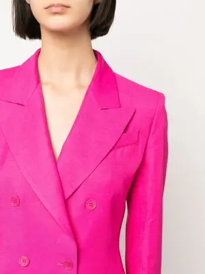 P.a.r.o.s.h Double-breasted Blazer - Pink
