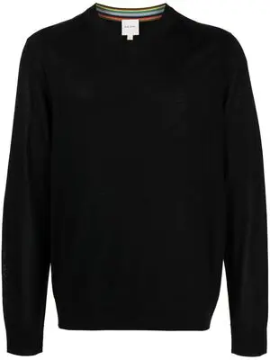 Paul Smith Knitted V-neck Jumper