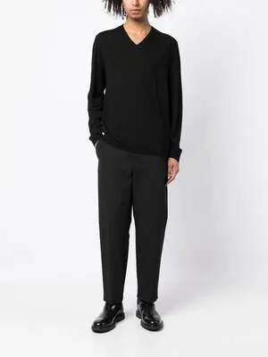 Paul Smith Knitted V-neck Jumper