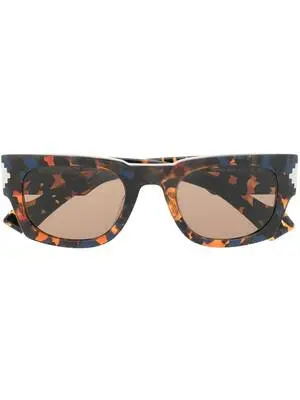 MARCELO BURLON COUNTY OF MILAN Calafate Sunglasses - Brown