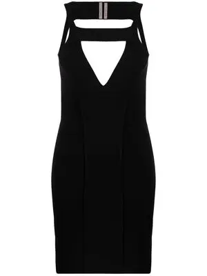 Rick Owens Sling Cut-out Minidress