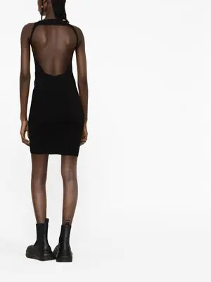 Rick Owens Sling Cut-out Minidress