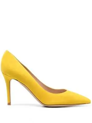 GIANVITO ROSSI 85mm Suede Pumps