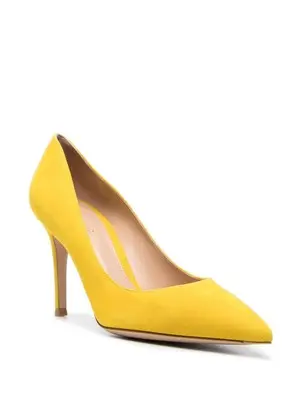 GIANVITO ROSSI 85mm Suede Pumps