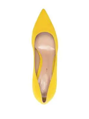 GIANVITO ROSSI 85mm Suede Pumps