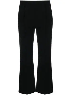 Theory Flared Knit Trousers