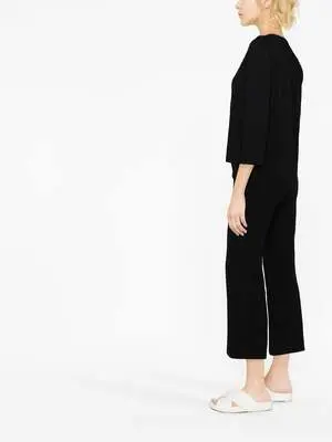 Theory Flared Knit Trousers