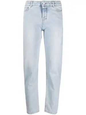Alexandre Vauthier Slim-fit Straight Jeans - Blue