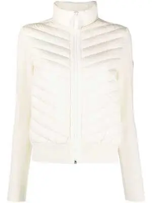 Women's Quilted Knit Jackets