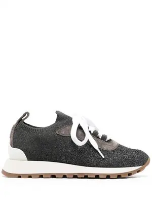 Brunello Cucinelli Sock-style Low-top Sneakers